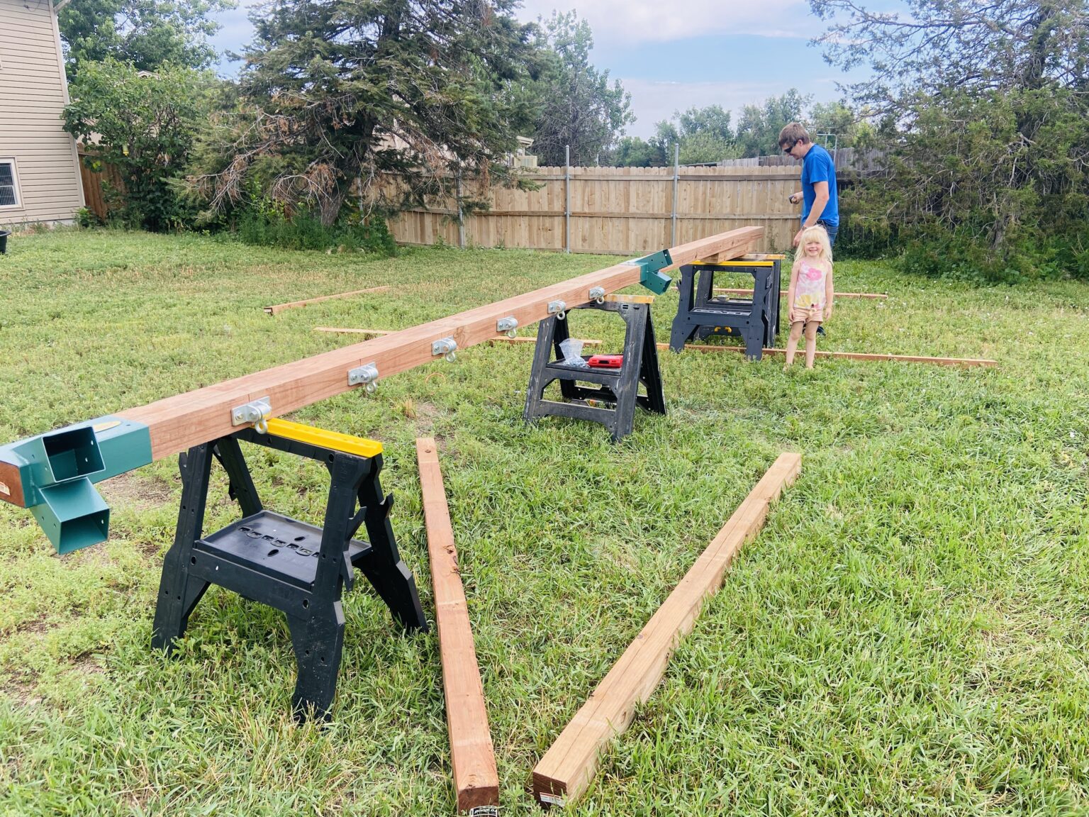 The Ultimate DIY Swing Set: A Step-By-Step Guide